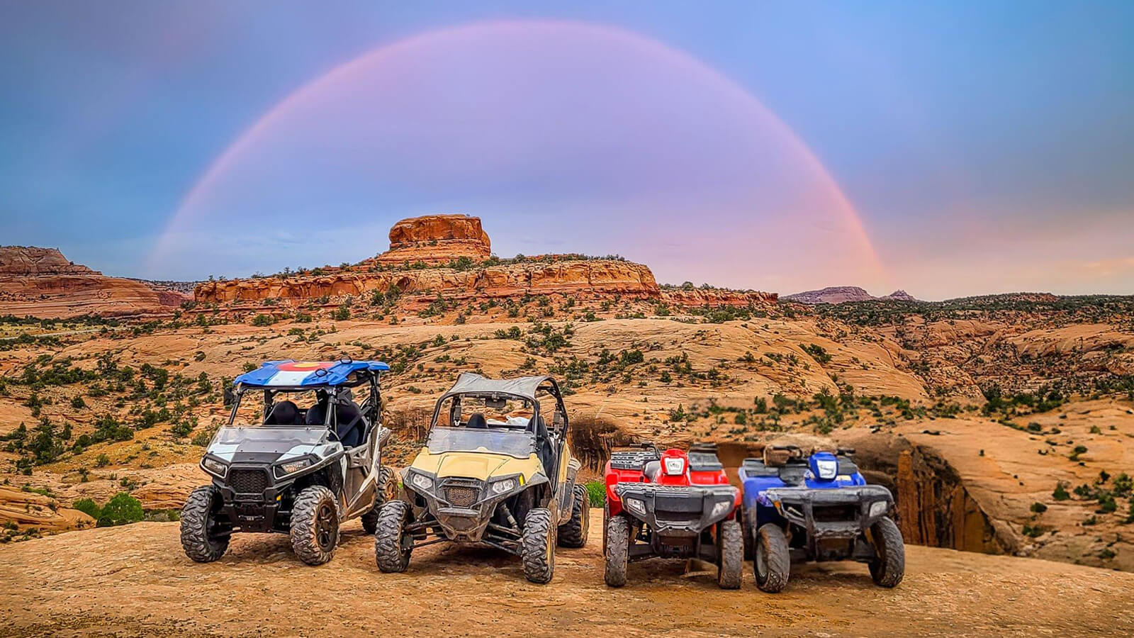 ATV 与越野摩托车：哪款更适合您？ - Bosuer