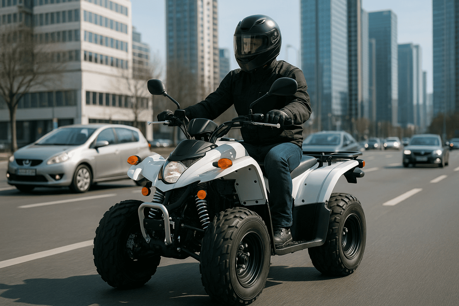 How to Make an ATV Street Legal