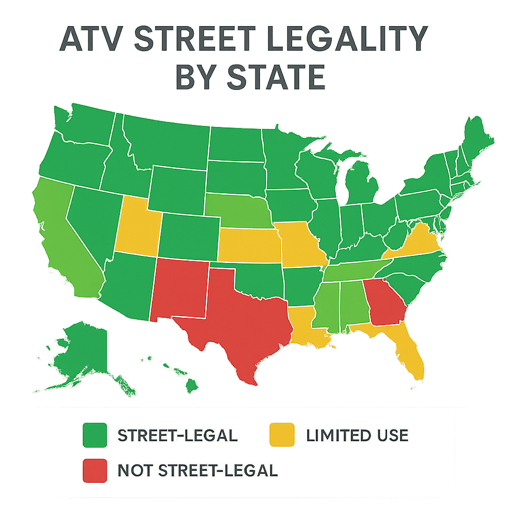 How to Make an ATV Street Legal