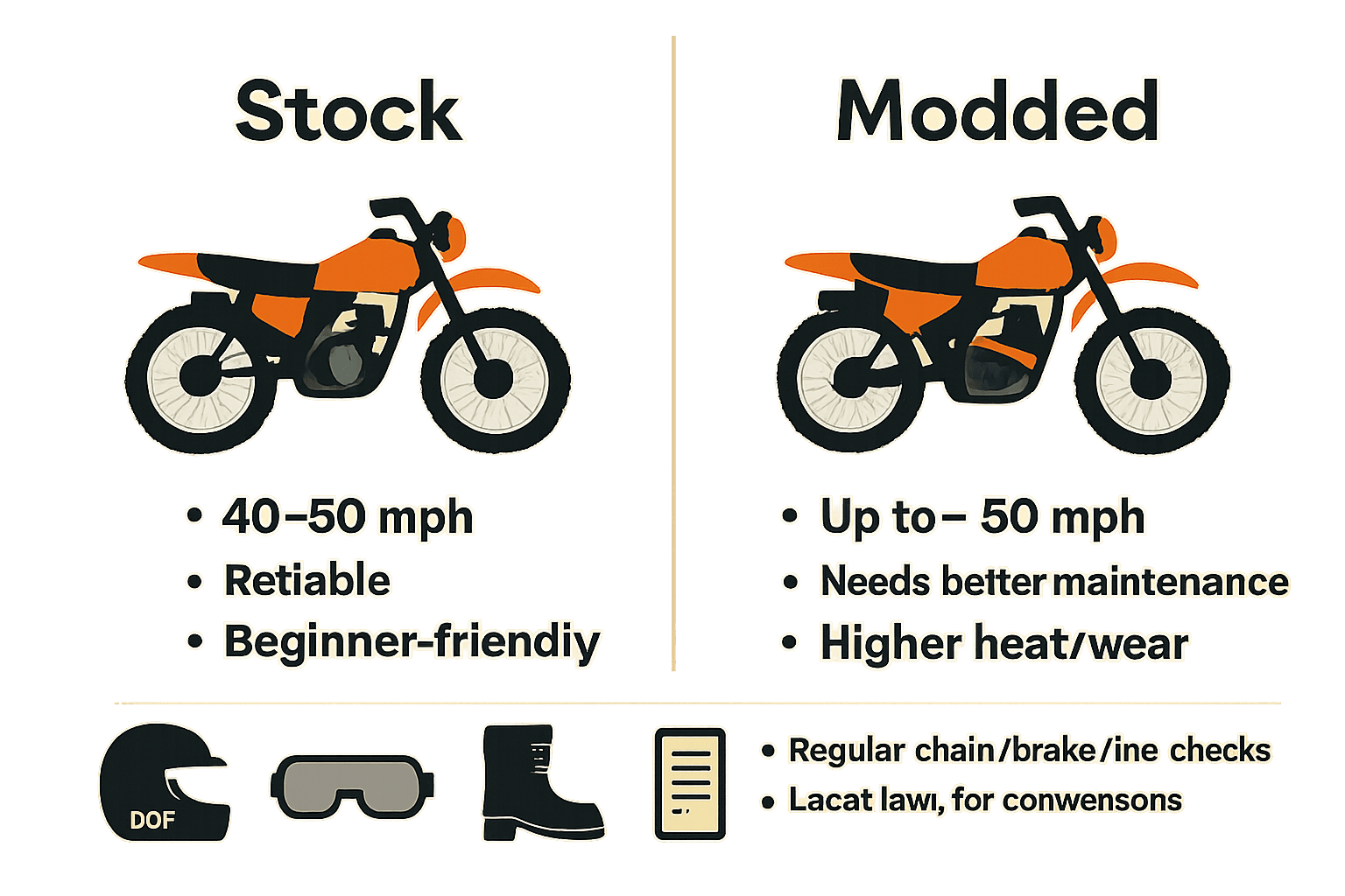 How Fast Does a 110CC Bike Go