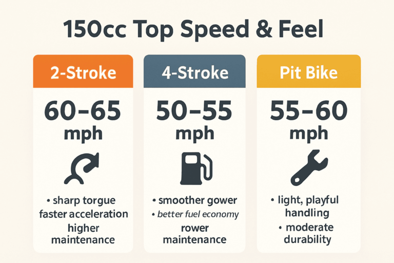 How Fast Does a 150cc Bike Go