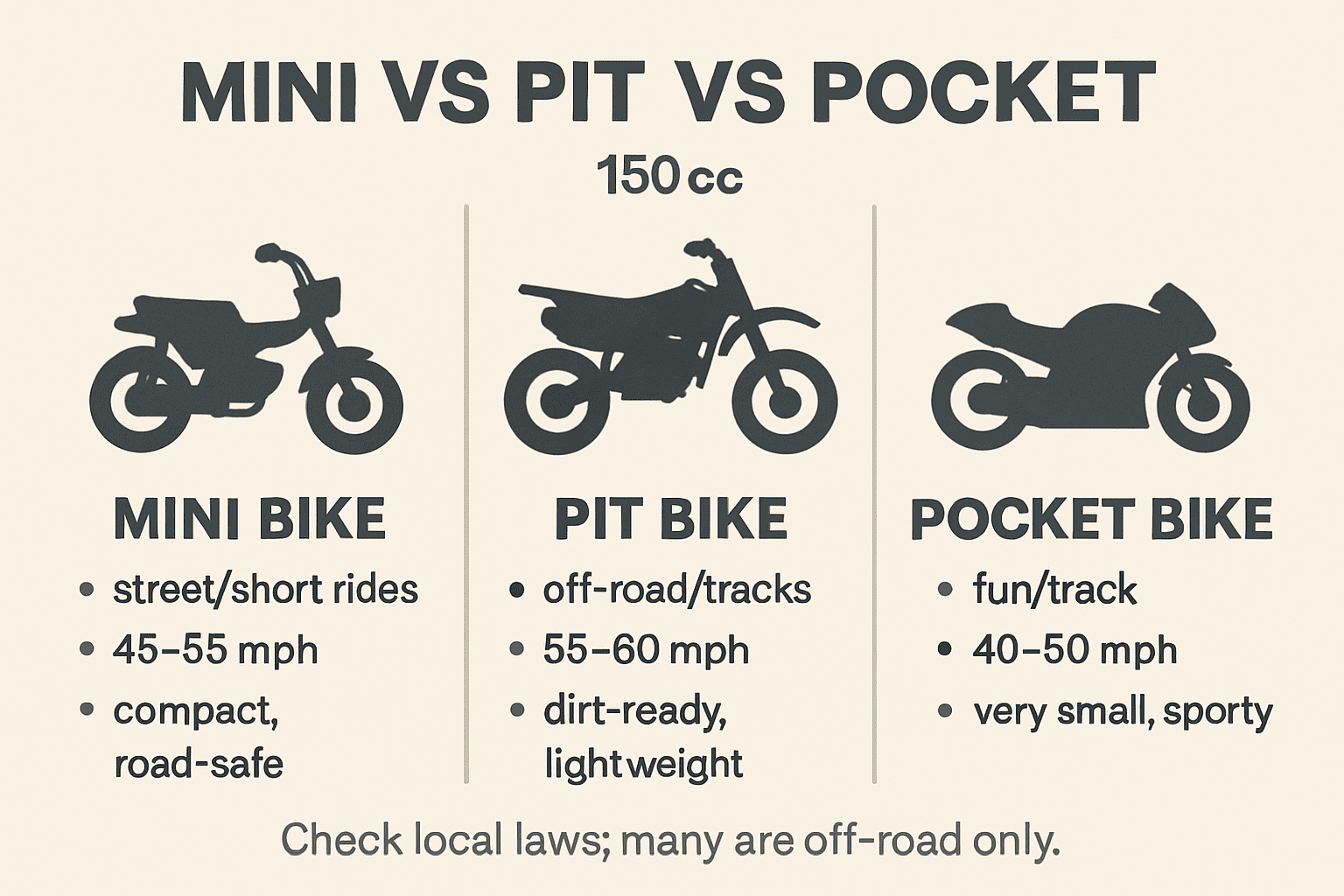 How Fast Does a 150cc Bike Go