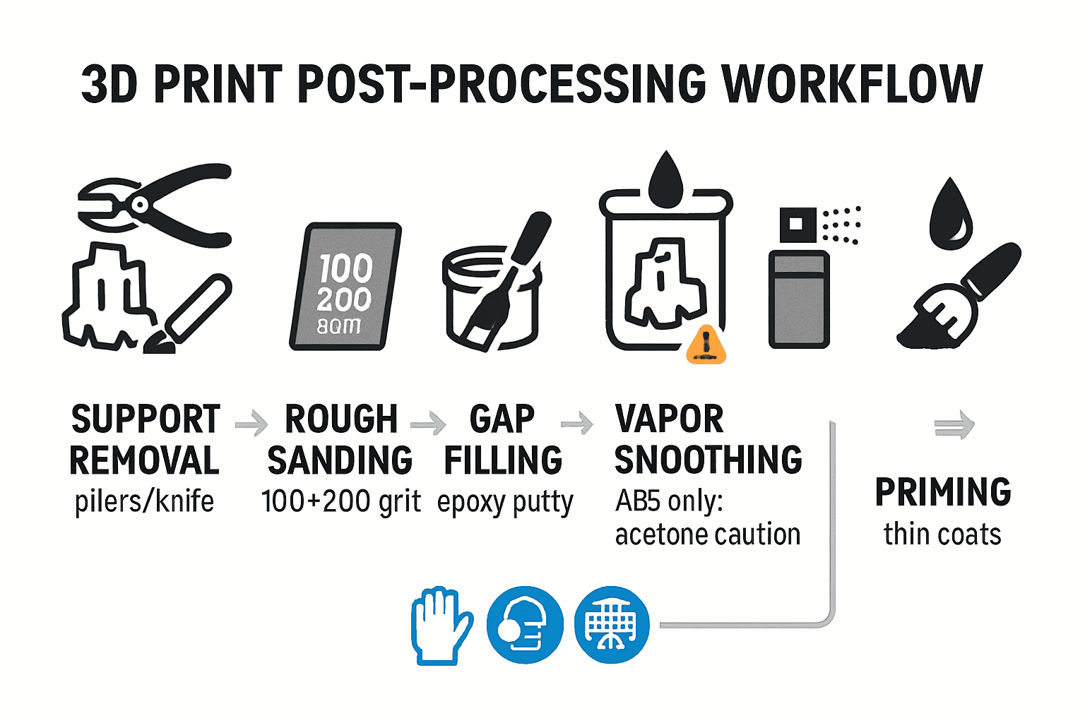 How to Post Process 3D Prints
