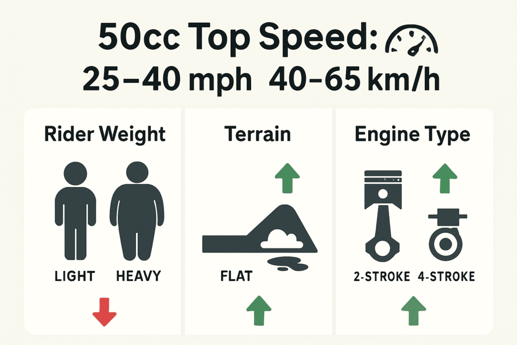 How Fast Can a 50cc Dirt Bike Go