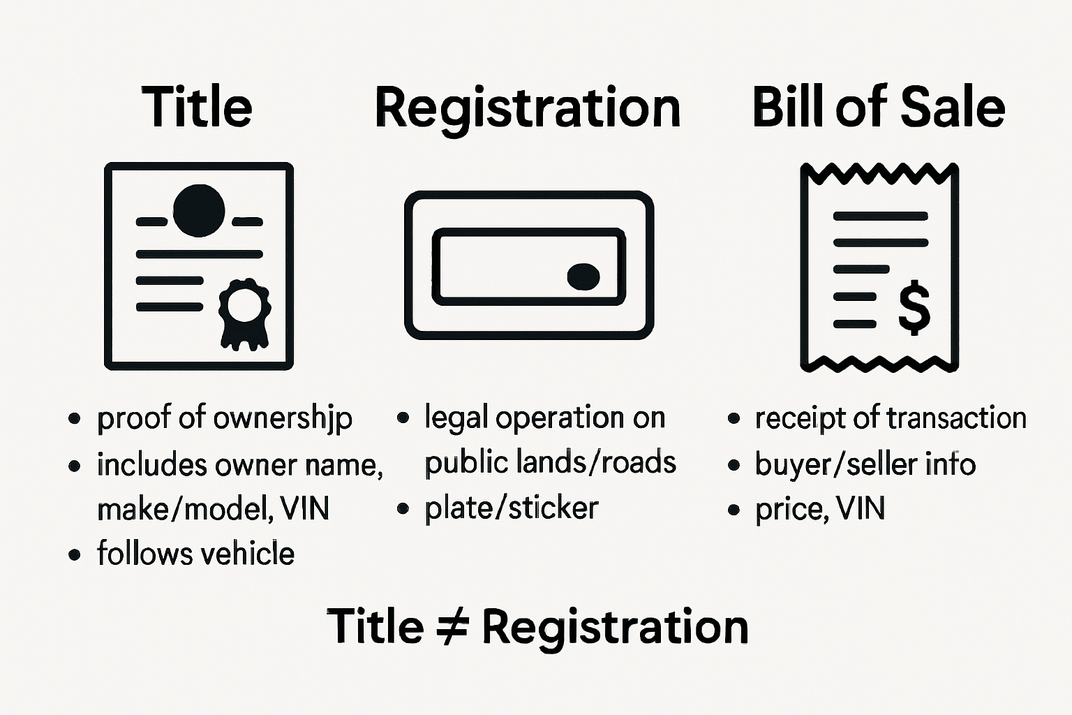 Do You Need a Title for an ATV