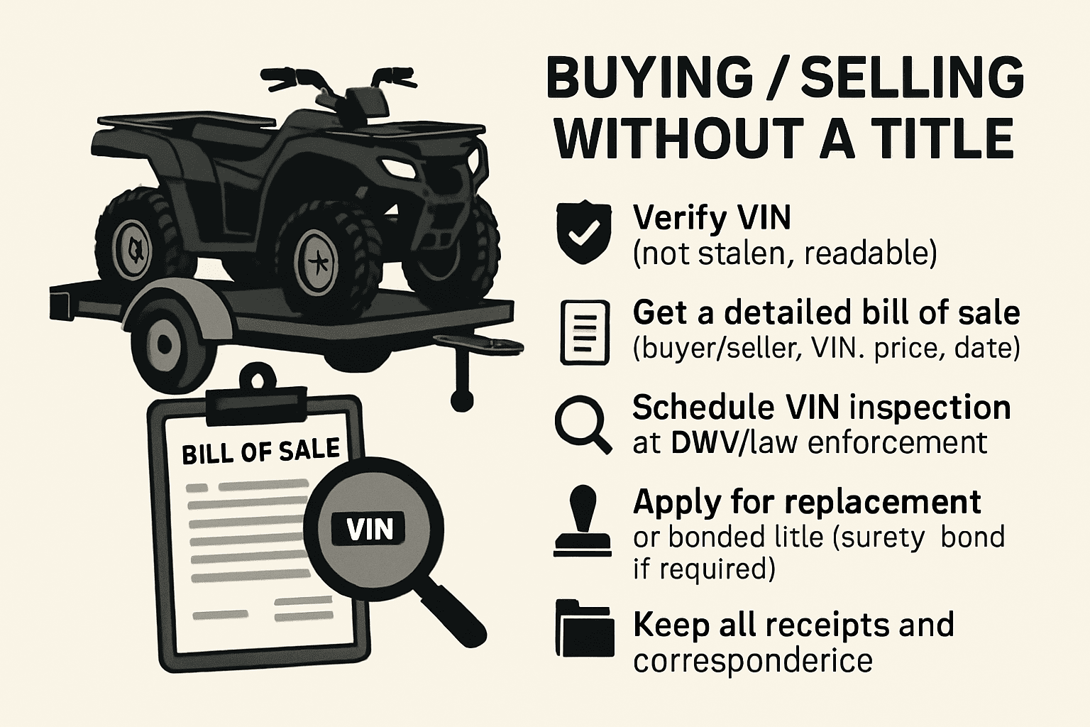 Do You Need a Title for an ATV