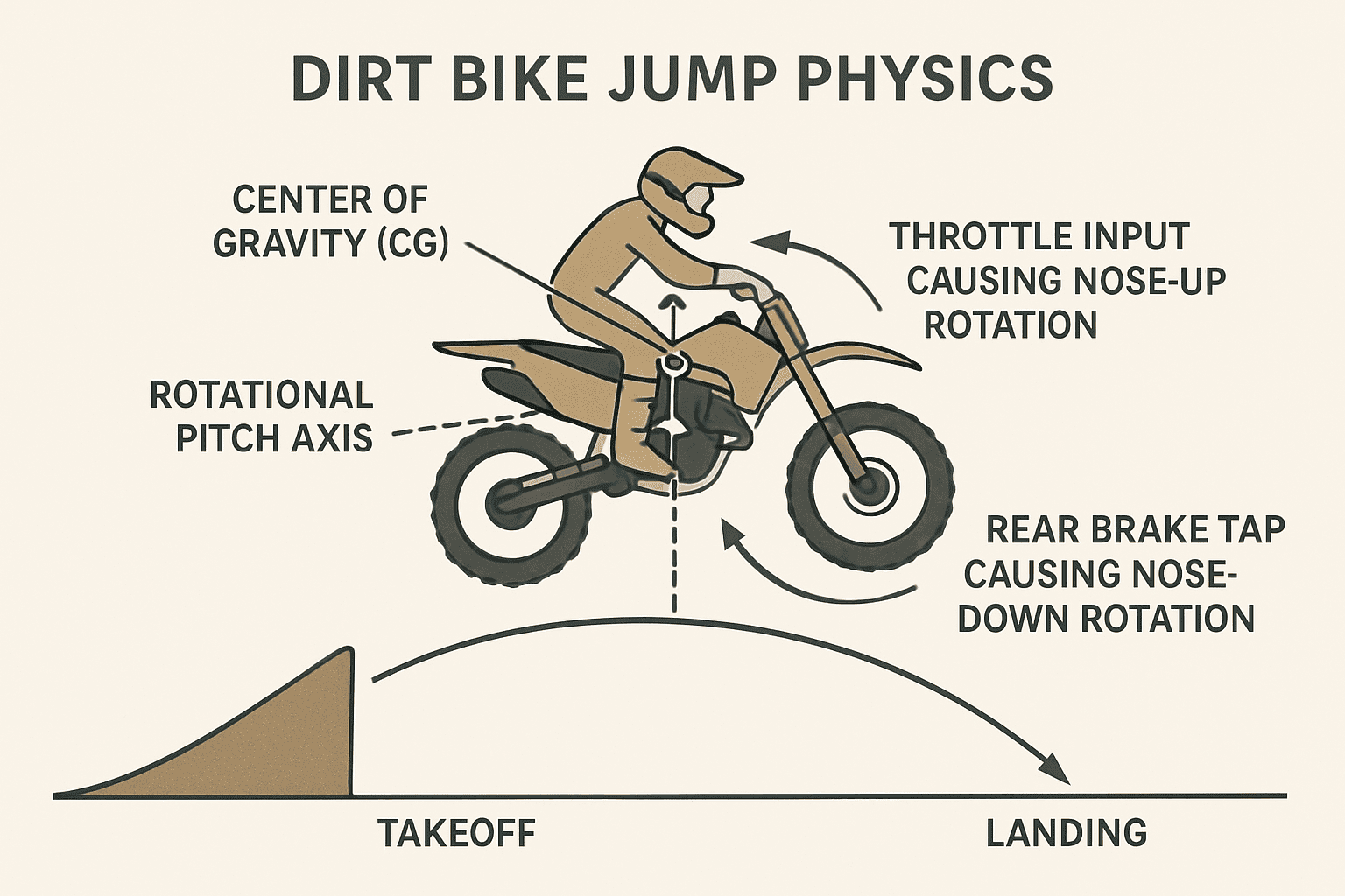 How to Jump On a Dirt Bike