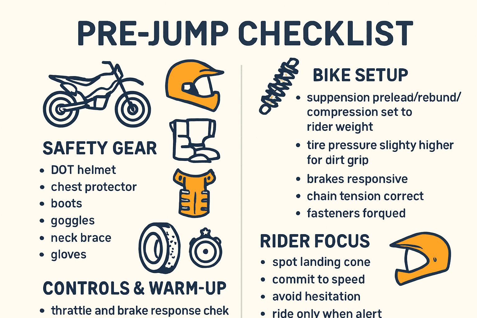 How to Jump On a Dirt Bike