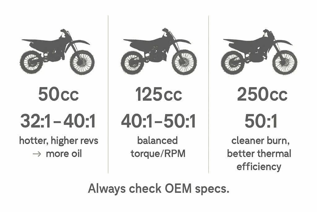 How to Mix 2 Stroke Gas for Your Dirt Bike