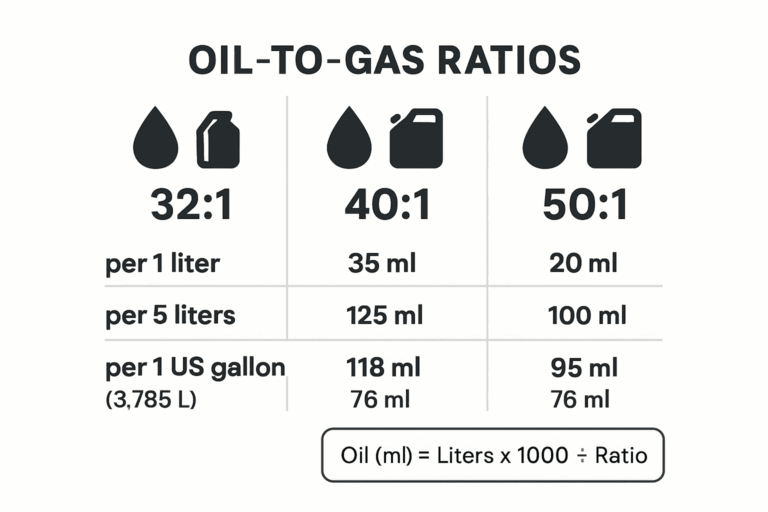How to Mix 2 Stroke Gas for Your Dirt Bike