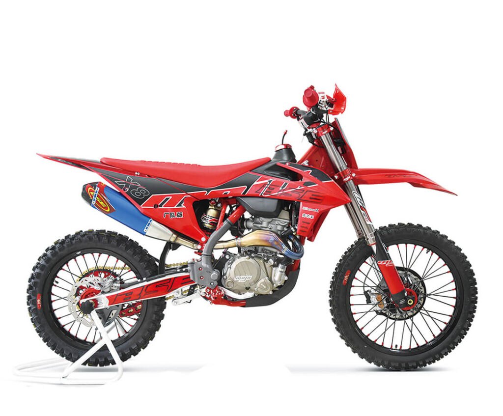 Moto de trilha enduro BSE X8 250CC - Bosuer