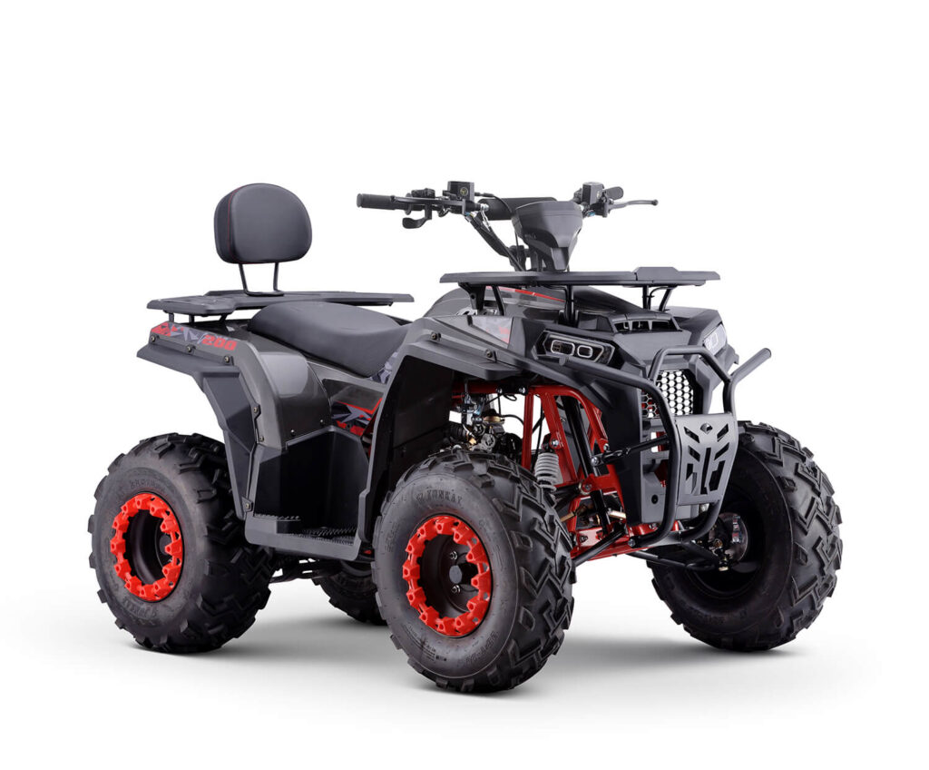 BSE UA180, 180cc ATV Quad - Bosuer