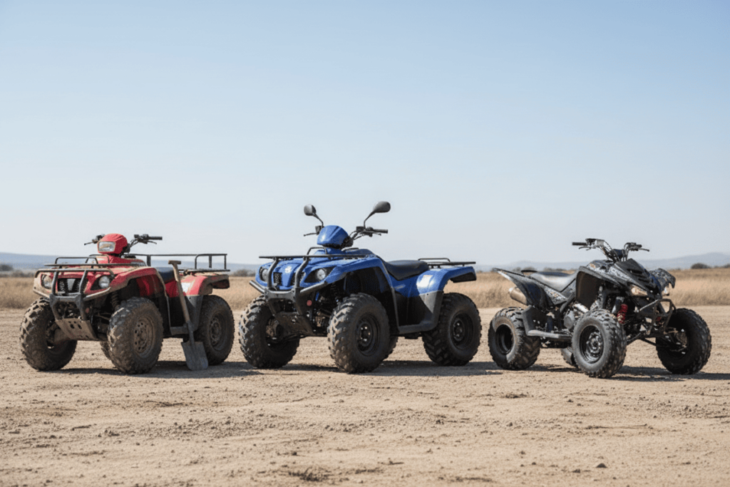 ATV Vs Quad Vs 4 Wheeler