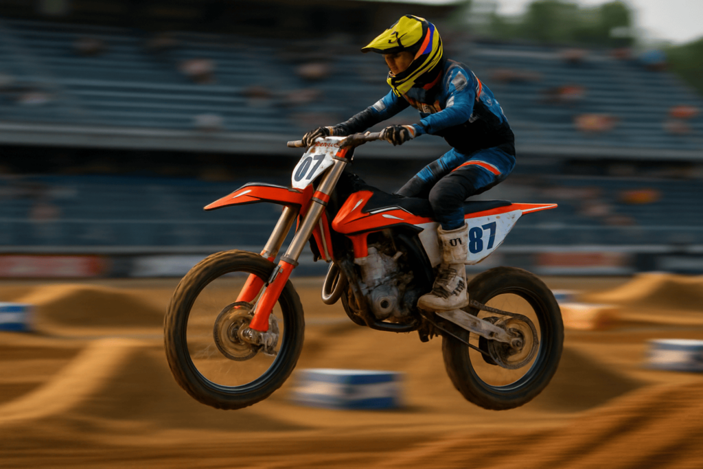 Le dirt bike et le motocross, c'est la même chose ? - Bosuer