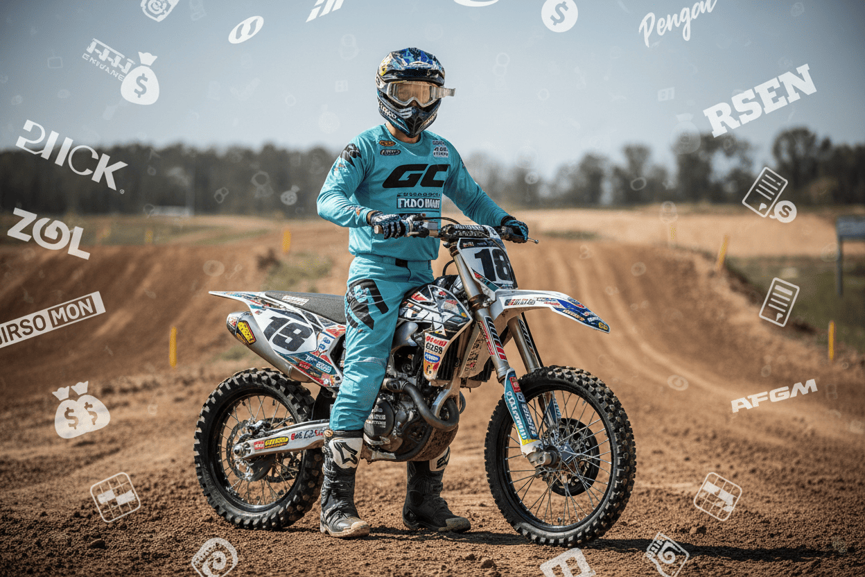 How Much Does a Professional Motocross Rider Make in a Year