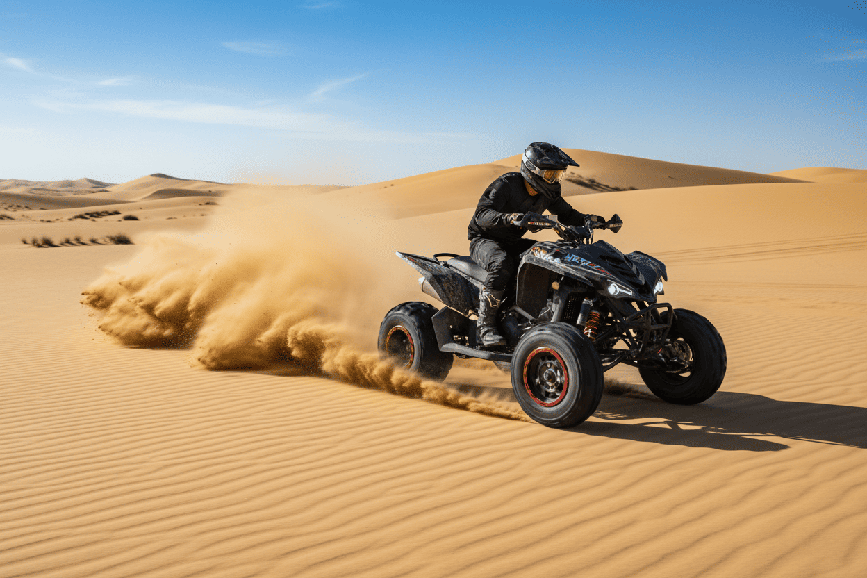 ATV vs. Quad vs. 4 ruedas
