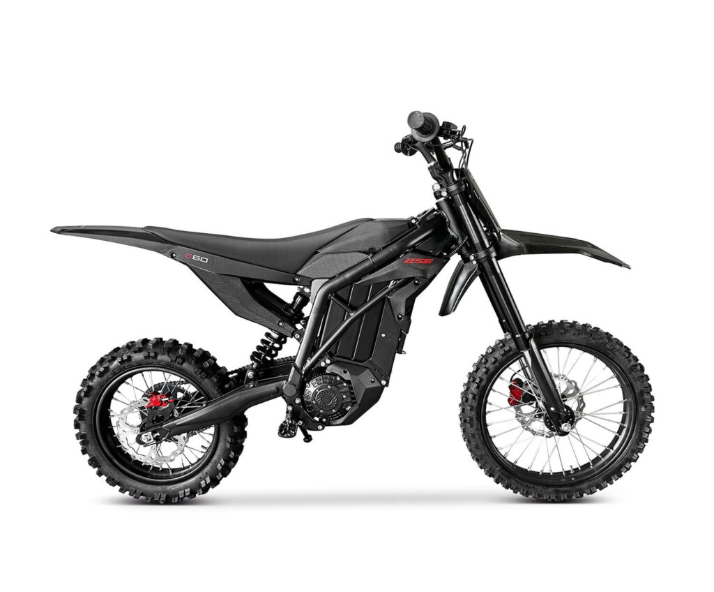 E60 Electric Dirt Bike - Bosuer